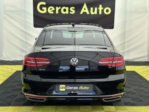 Melns Volkswagen Passat 2015 Viļņa, ar dzinēja tilpumu 1.40 L un nobraukumu 183 tūkst. km par 14250 €, foto 5 vietnē AUTOMOTO.COM.LV