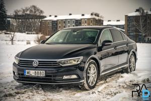 Melns Volkswagen Passat 2015 Rīga, ar dzinēja tilpumu 2.00 L un nobraukumu 254 tūkst. km par 11990 €, foto  vietnē AUTOMOTO.COM.LV