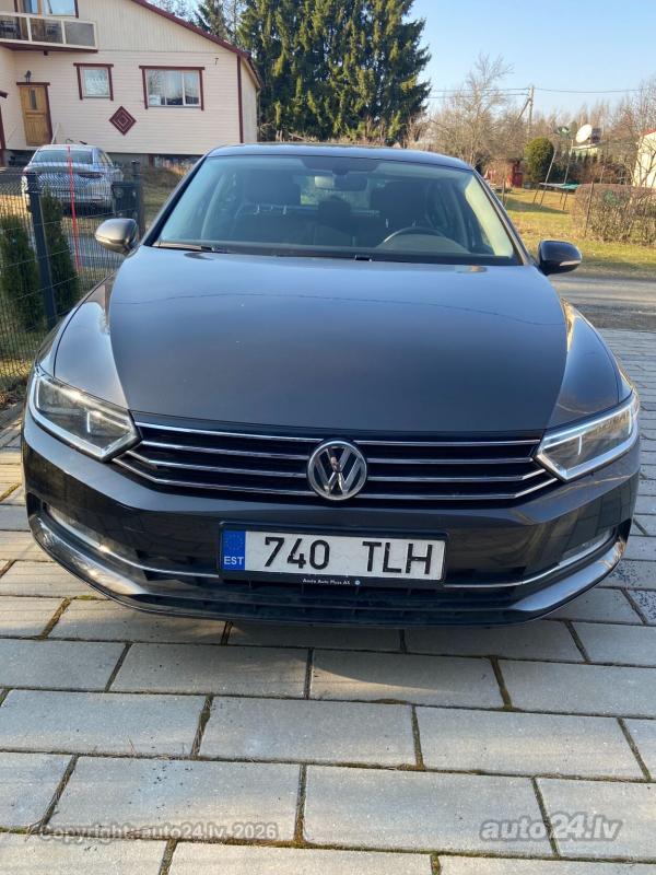 Melns Volkswagen Passat 2015 Tartu, ar dzinēja tilpumu 1.40 L un nobraukumu 152 tūkst. km par 10900 €, foto 1 vietnē AUTOMOTO.COM.LV