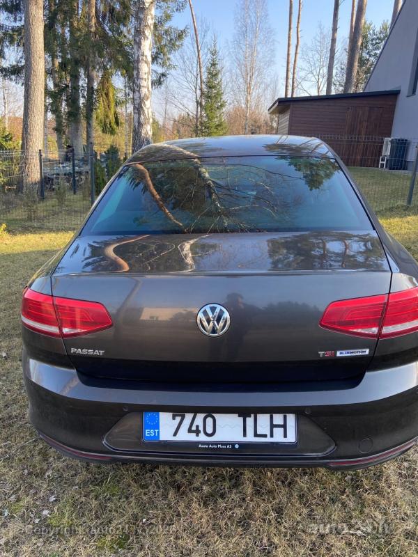 Melns Volkswagen Passat 2015 Tartu, ar dzinēja tilpumu 1.40 L un nobraukumu 152 tūkst. km par 10900 €, foto 2 vietnē AUTOMOTO.COM.LV