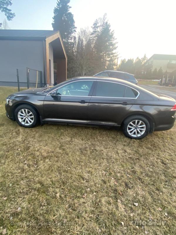 Melns Volkswagen Passat 2015 Tartu, ar dzinēja tilpumu 1.40 L un nobraukumu 152 tūkst. km par 10900 €, foto 3 vietnē AUTOMOTO.COM.LV