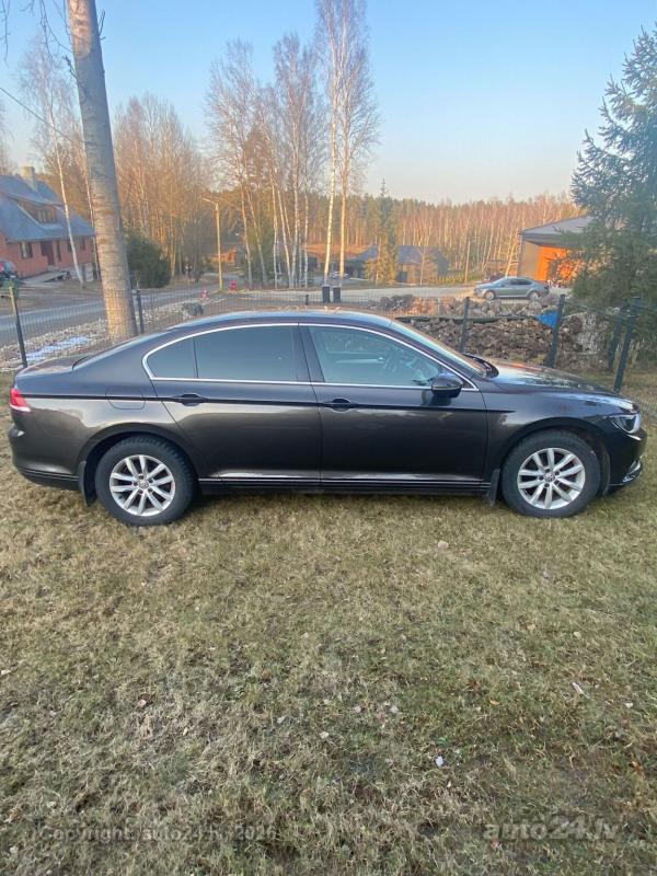 Melns Volkswagen Passat 2015 Tartu, ar dzinēja tilpumu 1.40 L un nobraukumu 152 tūkst. km par 10900 €, foto 4 vietnē AUTOMOTO.COM.LV