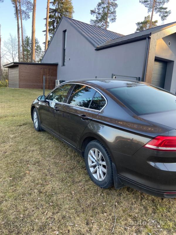 Melns Volkswagen Passat 2015 Tartu, ar dzinēja tilpumu 1.40 L un nobraukumu 152 tūkst. km par 10900 €, foto 5 vietnē AUTOMOTO.COM.LV