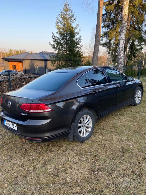 Melns Volkswagen Passat 2015 Tartu, ar dzinēja tilpumu 1.40 L un nobraukumu 152 tūkst. km par 10900 €, foto 6 vietnē AUTOMOTO.COM.LV