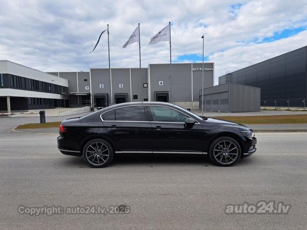 Melns Volkswagen Passat 2015 Tallina, ar dzinēja tilpumu 1.40 L un nobraukumu 310 tūkst. km par 8000 €, foto 1 vietnē AUTOMOTO.COM.LV