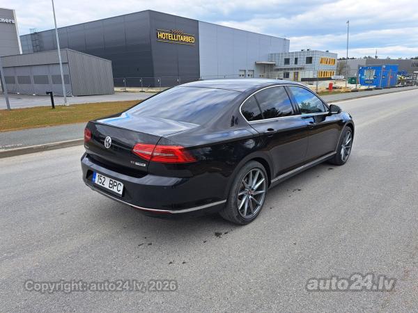 Melns Volkswagen Passat 2015 Tallina, ar dzinēja tilpumu 1.40 L un nobraukumu 310 tūkst. km par 8000 €, foto 2 vietnē AUTOMOTO.COM.LV