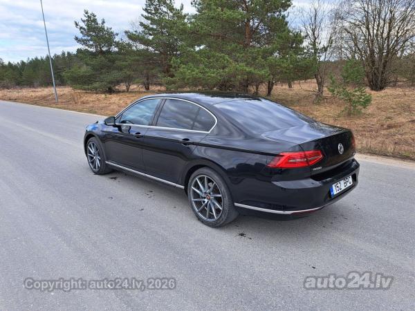 Melns Volkswagen Passat 2015 Tallina, ar dzinēja tilpumu 1.40 L un nobraukumu 310 tūkst. km par 8000 €, foto 3 vietnē AUTOMOTO.COM.LV