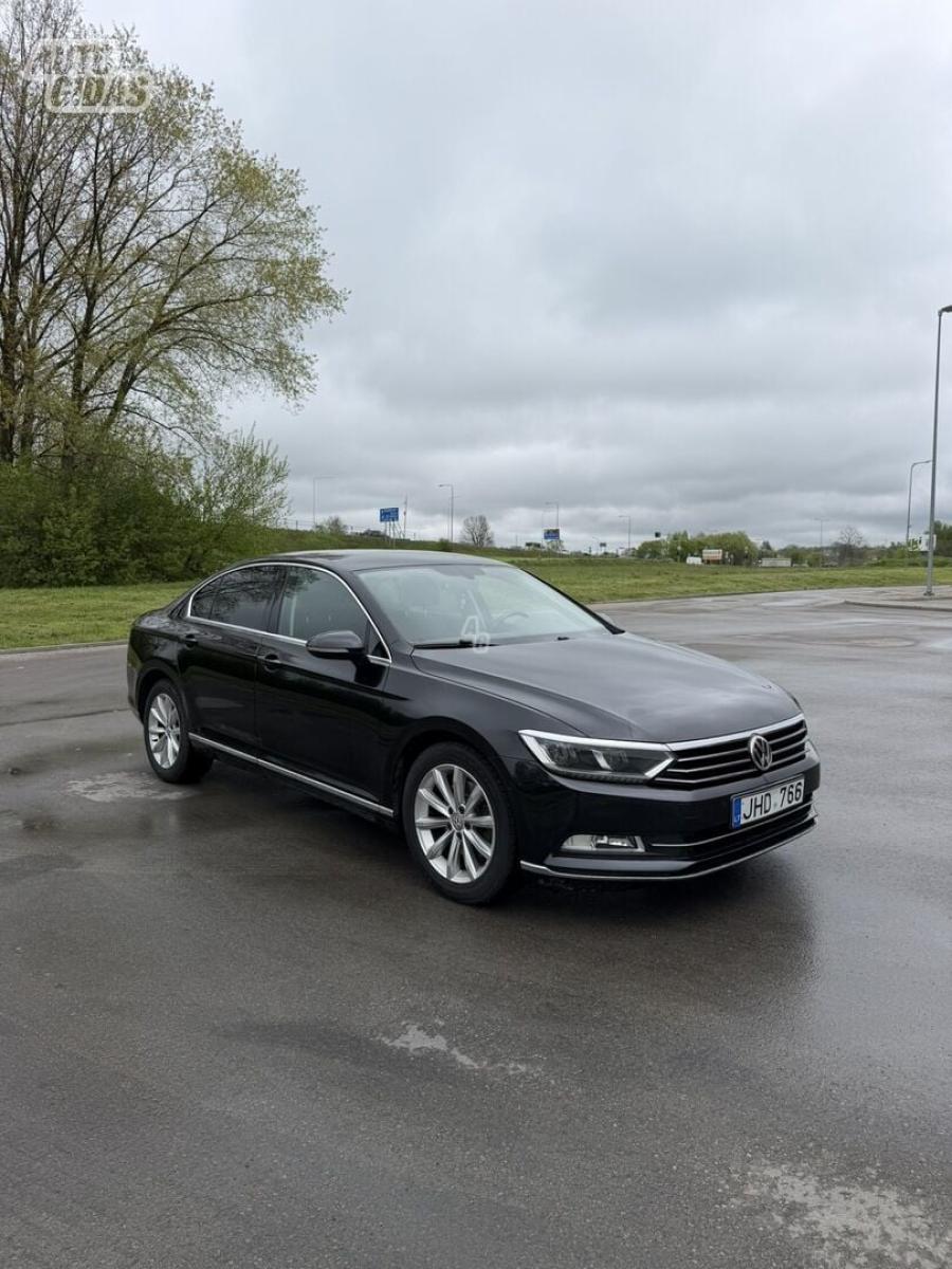 Melns Volkswagen Passat 2015 Kretinga, ar dzinēja tilpumu 2.00 L un nobraukumu 167 tūkst. km par 11200 €, foto 5 vietnē AUTOMOTO.COM.LV