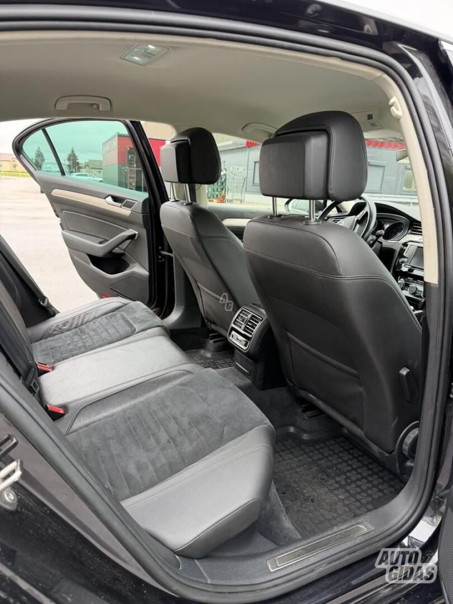 Melns Volkswagen Passat 2015 Kretinga, ar dzinēja tilpumu 2.00 L un nobraukumu 167 tūkst. km par 11200 €, foto 10 vietnē AUTOMOTO.COM.LV