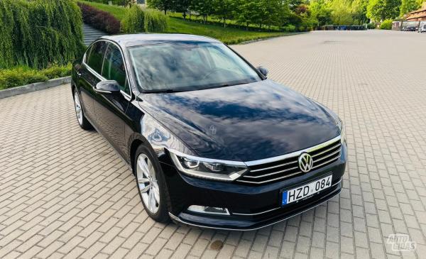 Melns Volkswagen Passat 2015 Viļņa, ar dzinēja tilpumu 1.80 L un nobraukumu 221 tūkst. km par 10900 €, foto 2 vietnē AUTOMOTO.COM.LV