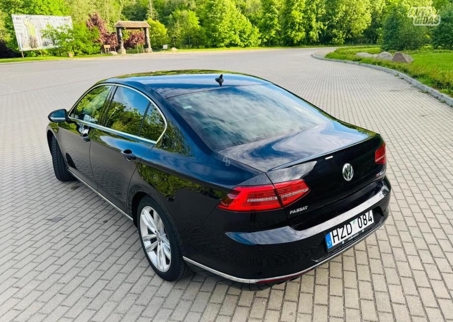 Melns Volkswagen Passat 2015 Viļņa, ar dzinēja tilpumu 1.80 L un nobraukumu 221 tūkst. km par 10900 €, foto 6 vietnē AUTOMOTO.COM.LV