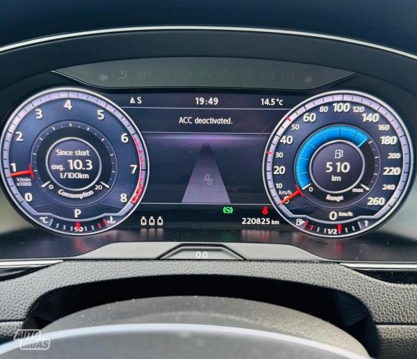 Melns Volkswagen Passat 2015 Viļņa, ar dzinēja tilpumu 1.80 L un nobraukumu 221 tūkst. km par 10900 €, foto 9 vietnē AUTOMOTO.COM.LV