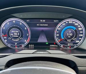 Melns Volkswagen Passat 2015 Viļņa, ar dzinēja tilpumu 1.80 L un nobraukumu 221 tūkst. km par 10900 €, foto 10 vietnē AUTOMOTO.COM.LV
