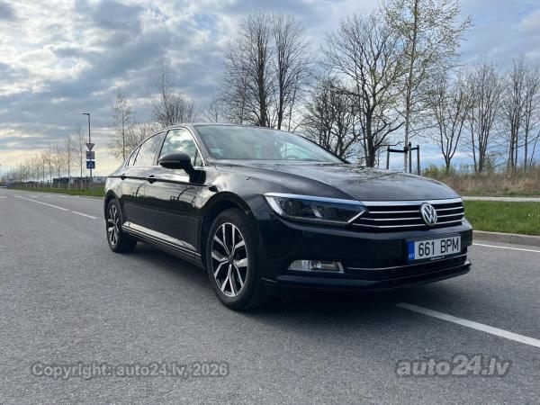Melns Volkswagen Passat 2015 Tallina, ar dzinēja tilpumu 1.40 L un nobraukumu 192 tūkst. km par 10000 €, foto 1 vietnē AUTOMOTO.COM.LV