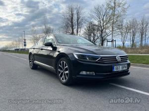 Melns Volkswagen Passat 2015 Tallina, ar dzinēja tilpumu 1.40 L un nobraukumu 192 tūkst. km par 10000 €, foto  vietnē AUTOMOTO.COM.LV
