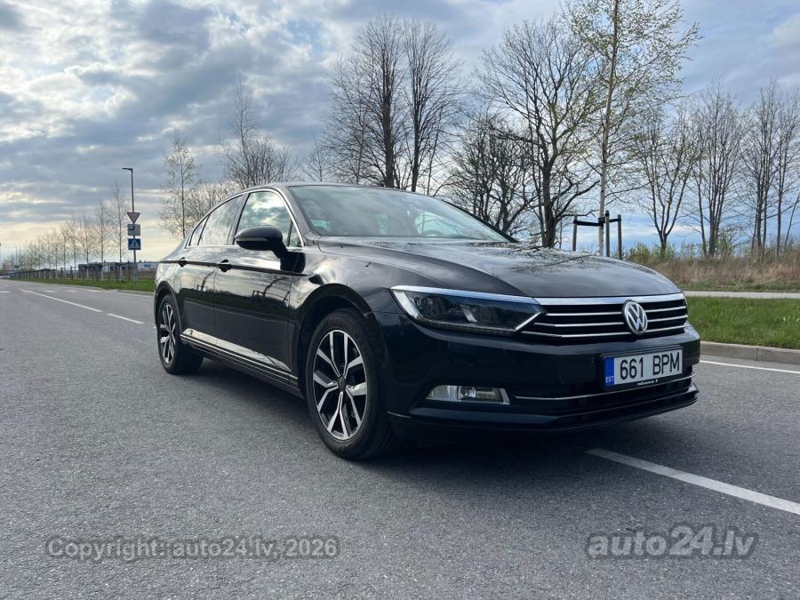 Melns Volkswagen Passat 2015 Tallina, ar dzinēja tilpumu 1.40 L un nobraukumu 192 tūkst. km par 10000 €, foto 1 vietnē AUTOMOTO.COM.LV