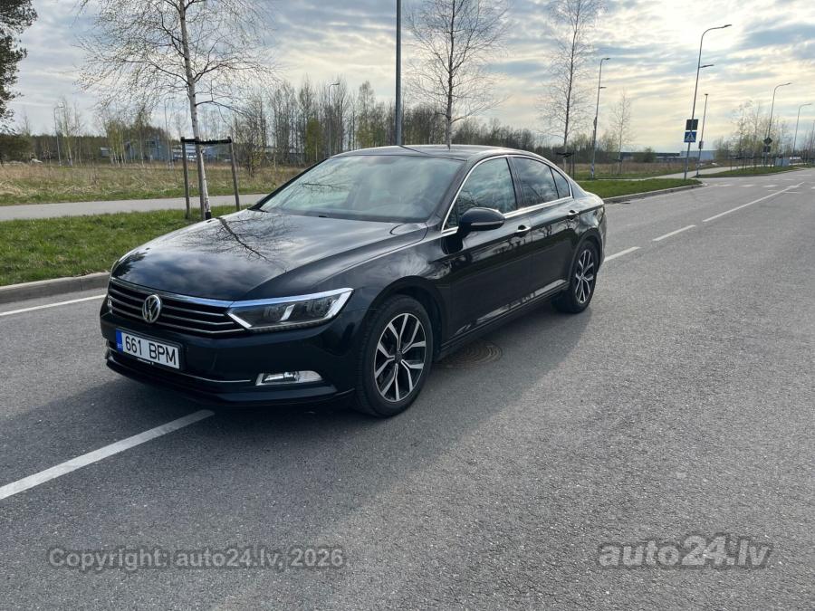 Melns Volkswagen Passat 2015 Tallina, ar dzinēja tilpumu 1.40 L un nobraukumu 192 tūkst. km par 10000 €, foto 4 vietnē AUTOMOTO.COM.LV