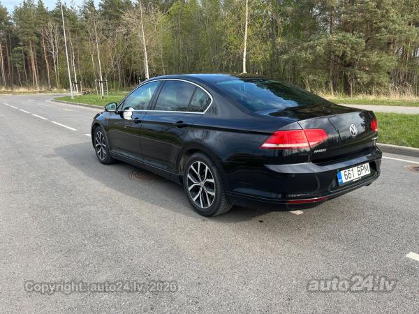 Melns Volkswagen Passat 2015 Tallina, ar dzinēja tilpumu 1.40 L un nobraukumu 192 tūkst. km par 10000 €, foto 4 vietnē AUTOMOTO.COM.LV