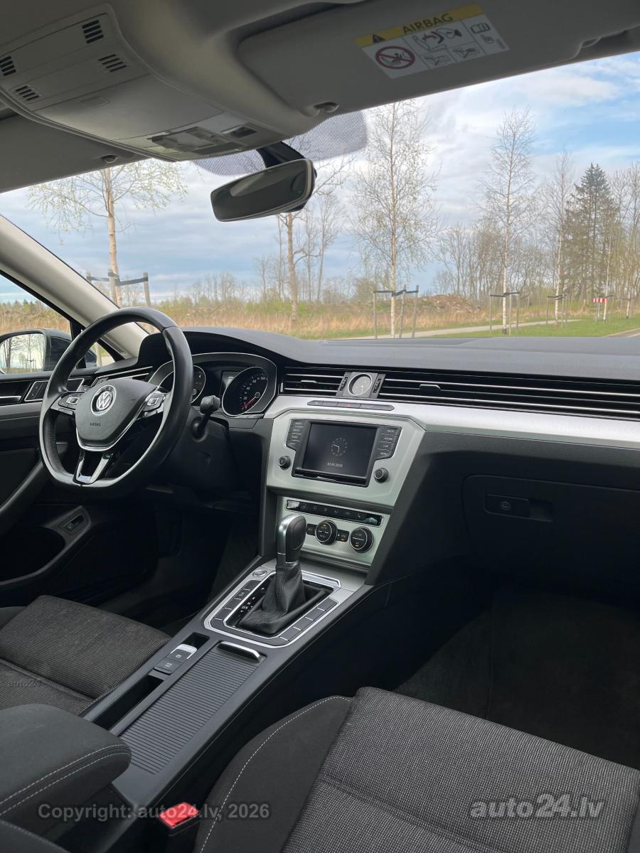 Melns Volkswagen Passat 2015 Tallina, ar dzinēja tilpumu 1.40 L un nobraukumu 192 tūkst. km par 10000 €, foto 6 vietnē AUTOMOTO.COM.LV