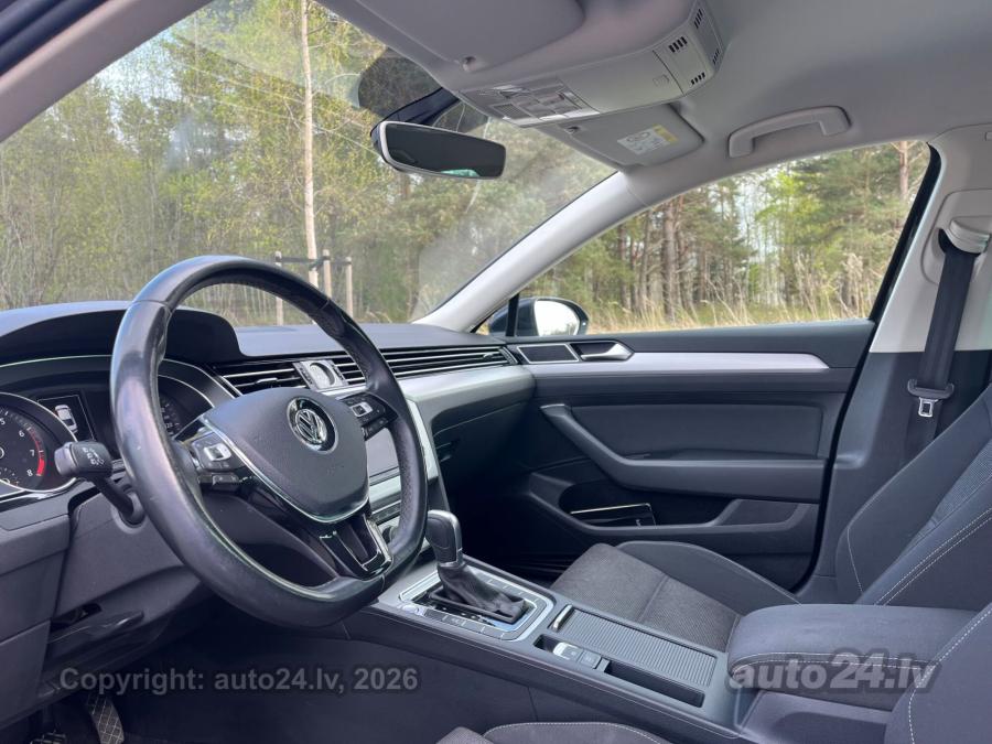 Melns Volkswagen Passat 2015 Tallina, ar dzinēja tilpumu 1.40 L un nobraukumu 192 tūkst. km par 10000 €, foto 7 vietnē AUTOMOTO.COM.LV