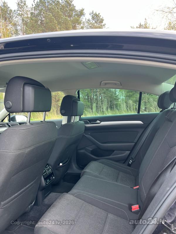 Melns Volkswagen Passat 2015 Tallina, ar dzinēja tilpumu 1.40 L un nobraukumu 192 tūkst. km par 10000 €, foto 7 vietnē AUTOMOTO.COM.LV