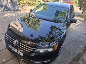 Black Volkswagen Passat 2015 in Kaunas, with an engine capacity of 1.80 L and mileage of 260 thousand km for 6200 €, photo  on AUTOMOTO.COM.LV