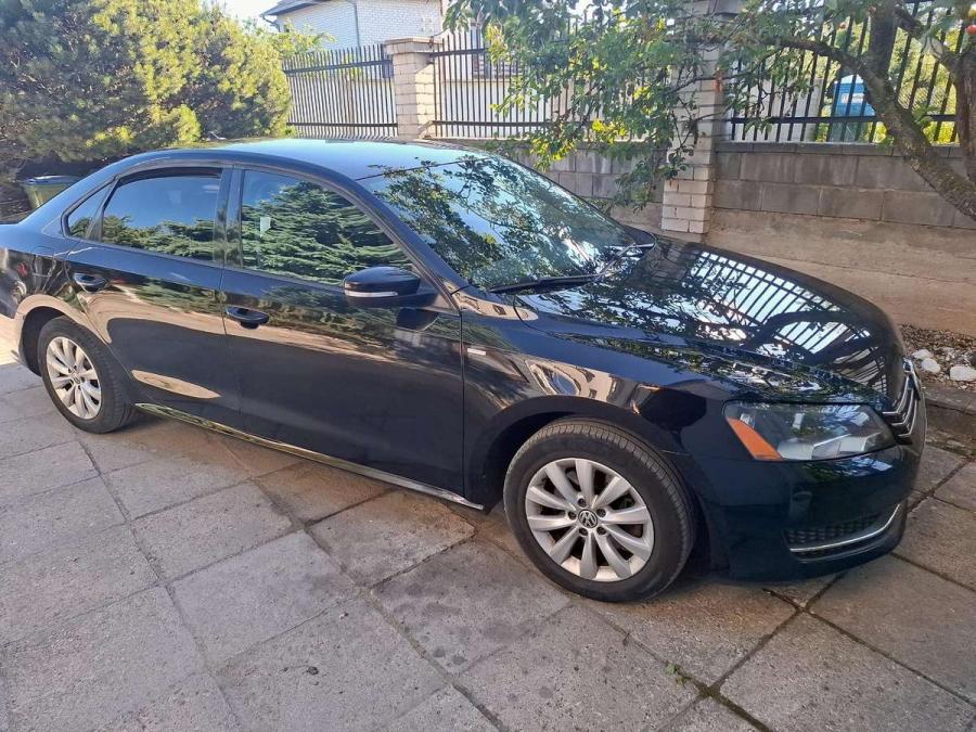 Melns Volkswagen Passat 2015 Kauņa, ar dzinēja tilpumu 1.80 L un nobraukumu 260 tūkst. km par 6200 €, foto 3 vietnē AUTOMOTO.COM.LV