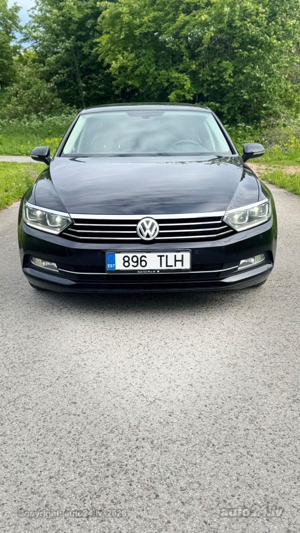 Melns Volkswagen Passat 2015 Tallina, ar dzinēja tilpumu 1.40 L un nobraukumu 200 tūkst. km par 8000 €, foto 2 vietnē AUTOMOTO.COM.LV
