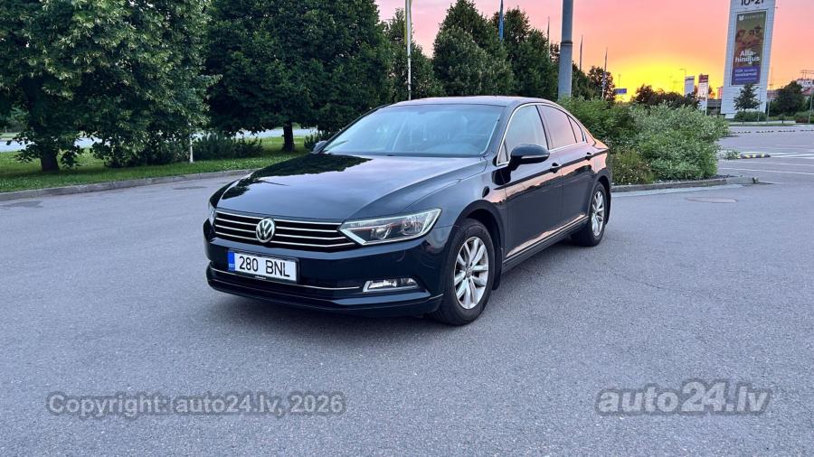 Melns Volkswagen Passat 2015 Tallina, ar dzinēja tilpumu 1.40 L un nobraukumu 196 tūkst. km par 9000 €, foto 1 vietnē AUTOMOTO.COM.LV