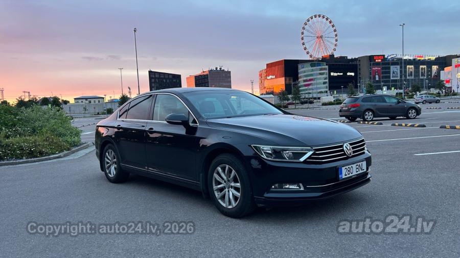 Melns Volkswagen Passat 2015 Tallina, ar dzinēja tilpumu 1.40 L un nobraukumu 196 tūkst. km par 9000 €, foto 3 vietnē AUTOMOTO.COM.LV
