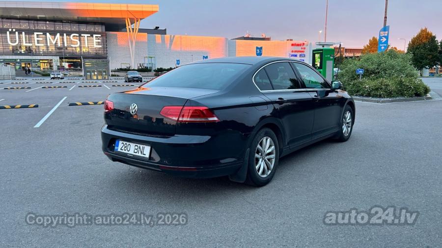 Melns Volkswagen Passat 2015 Tallina, ar dzinēja tilpumu 1.40 L un nobraukumu 196 tūkst. km par 9000 €, foto 4 vietnē AUTOMOTO.COM.LV
