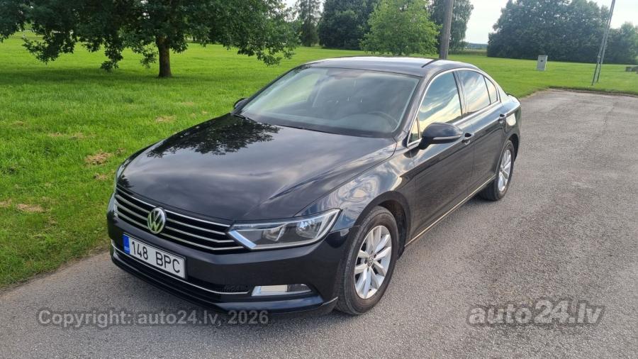 Melns Volkswagen Passat 2015 Tartu, ar dzinēja tilpumu 2.00 L un nobraukumu 226 tūkst. km par 10500 €, foto 1 vietnē AUTOMOTO.COM.LV