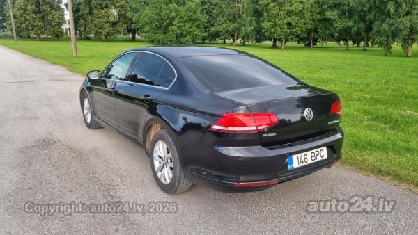 Melns Volkswagen Passat 2015 Tartu, ar dzinēja tilpumu 2.00 L un nobraukumu 226 tūkst. km par 10500 €, foto 3 vietnē AUTOMOTO.COM.LV