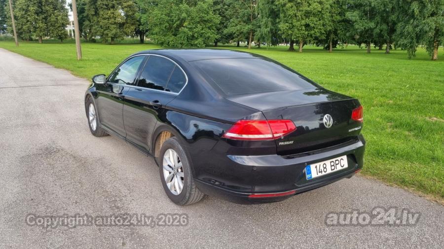 Melns Volkswagen Passat 2015 Tartu, ar dzinēja tilpumu 2.00 L un nobraukumu 226 tūkst. km par 10500 €, foto 4 vietnē AUTOMOTO.COM.LV