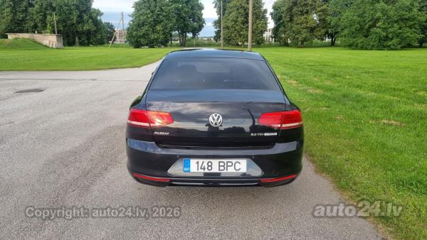 Melns Volkswagen Passat 2015 Tartu, ar dzinēja tilpumu 2.00 L un nobraukumu 226 tūkst. km par 10500 €, foto 4 vietnē AUTOMOTO.COM.LV