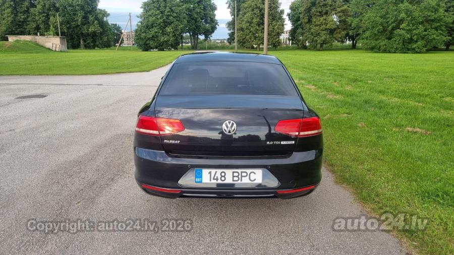 Melns Volkswagen Passat 2015 Tartu, ar dzinēja tilpumu 2.00 L un nobraukumu 226 tūkst. km par 10500 €, foto 5 vietnē AUTOMOTO.COM.LV
