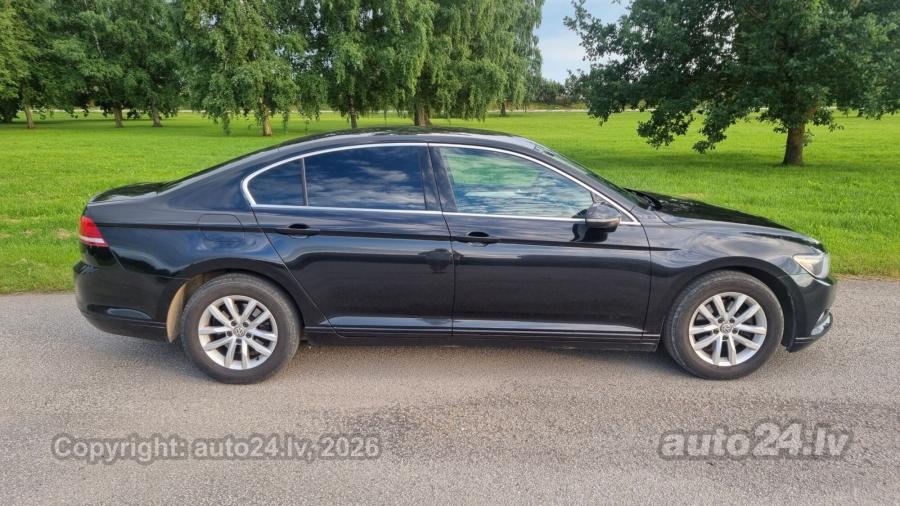 Melns Volkswagen Passat 2015 Tartu, ar dzinēja tilpumu 2.00 L un nobraukumu 226 tūkst. km par 10500 €, foto 8 vietnē AUTOMOTO.COM.LV