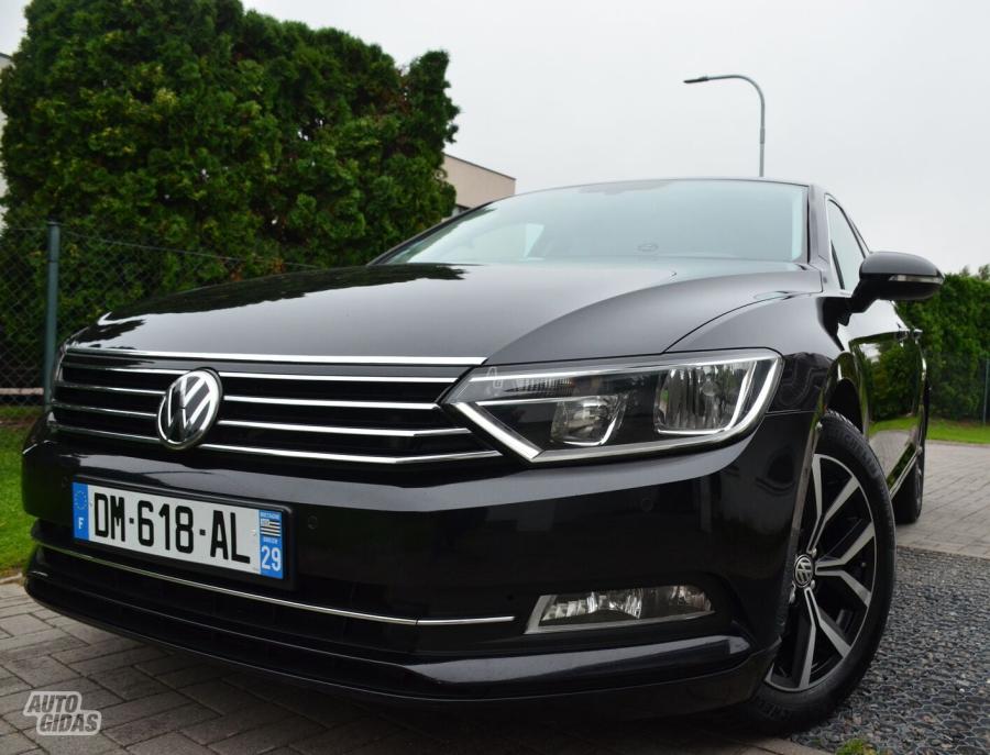 Melns Volkswagen Passat 2015 Kauņa, ar dzinēja tilpumu 2.00 L un nobraukumu 249 tūkst. km par 8650 €, foto 4 vietnē AUTOMOTO.COM.LV