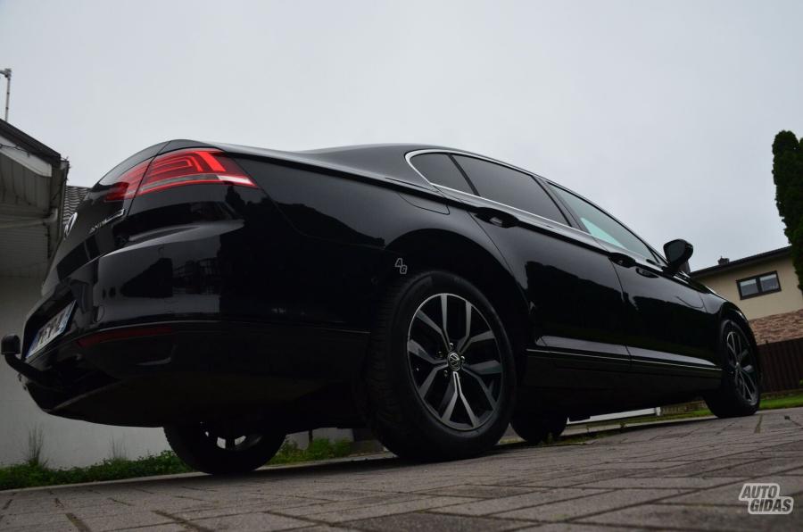 Melns Volkswagen Passat 2015 Kauņa, ar dzinēja tilpumu 2.00 L un nobraukumu 249 tūkst. km par 8650 €, foto 6 vietnē AUTOMOTO.COM.LV