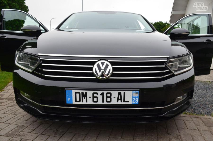 Melns Volkswagen Passat 2015 Kauņa, ar dzinēja tilpumu 2.00 L un nobraukumu 249 tūkst. km par 8650 €, foto 8 vietnē AUTOMOTO.COM.LV