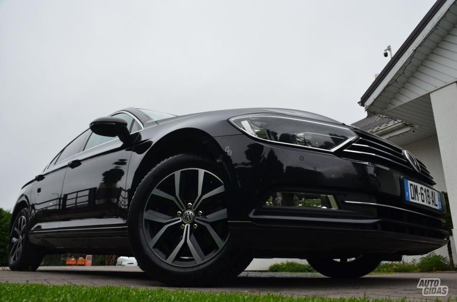 Melns Volkswagen Passat 2015 Kauņa, ar dzinēja tilpumu 2.00 L un nobraukumu 249 tūkst. km par 8650 €, foto 12 vietnē AUTOMOTO.COM.LV