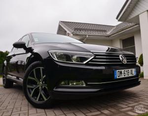 Melns Volkswagen Passat 2015 Kauņa, ar dzinēja tilpumu 2.00 L un nobraukumu 249 tūkst. km par 8650 €, foto 14 vietnē AUTOMOTO.COM.LV