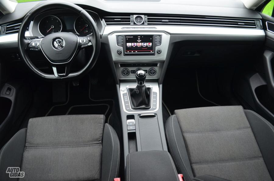 Melns Volkswagen Passat 2015 Kauņa, ar dzinēja tilpumu 2.00 L un nobraukumu 249 tūkst. km par 8650 €, foto 16 vietnē AUTOMOTO.COM.LV