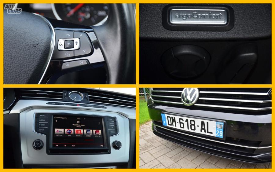 Melns Volkswagen Passat 2015 Kauņa, ar dzinēja tilpumu 2.00 L un nobraukumu 249 tūkst. km par 8650 €, foto 18 vietnē AUTOMOTO.COM.LV
