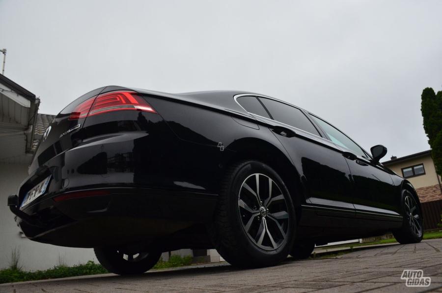 Melns Volkswagen Passat 2015 Kauņa, ar dzinēja tilpumu 2.00 L un nobraukumu 249 tūkst. km par 8650 €, foto 27 vietnē AUTOMOTO.COM.LV
