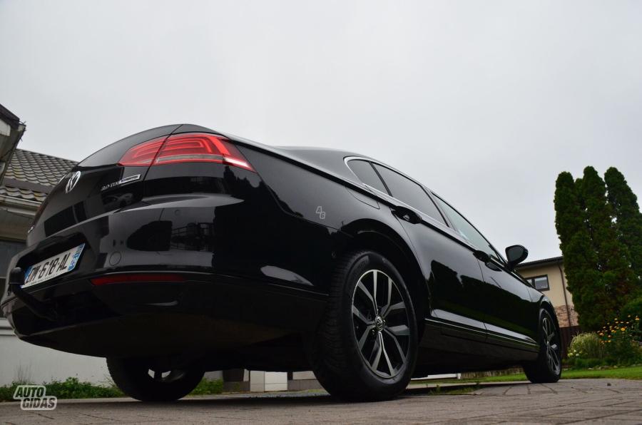 Melns Volkswagen Passat 2015 Kauņa, ar dzinēja tilpumu 2.00 L un nobraukumu 249 tūkst. km par 8650 €, foto 35 vietnē AUTOMOTO.COM.LV