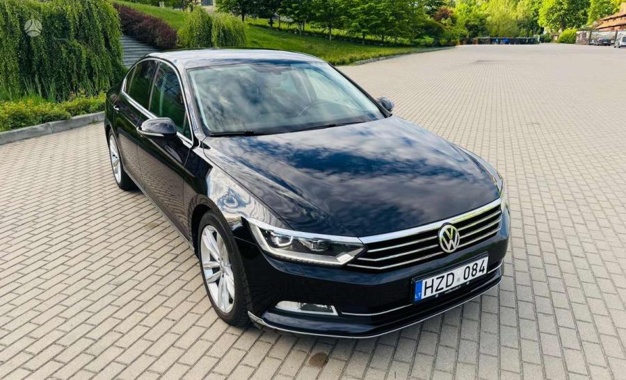 Melns Volkswagen Passat 2015 Viļņa, ar dzinēja tilpumu 1.80 L un nobraukumu 221 tūkst. km par 10500 €, foto 3 vietnē AUTOMOTO.COM.LV