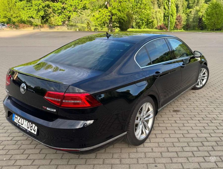 Melns Volkswagen Passat 2015 Viļņa, ar dzinēja tilpumu 1.80 L un nobraukumu 221 tūkst. km par 10500 €, foto 5 vietnē AUTOMOTO.COM.LV