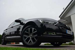 Black Volkswagen Passat 2015 in Kaunas, with an engine capacity of 2.00 L and mileage of 249 thousand km for 8650 €, photo 12 on AUTOMOTO.COM.LV