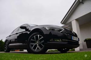 Black Volkswagen Passat 2015 in Kaunas, with an engine capacity of 2.00 L and mileage of 249 thousand km for 8650 €, photo 22 on AUTOMOTO.COM.LV